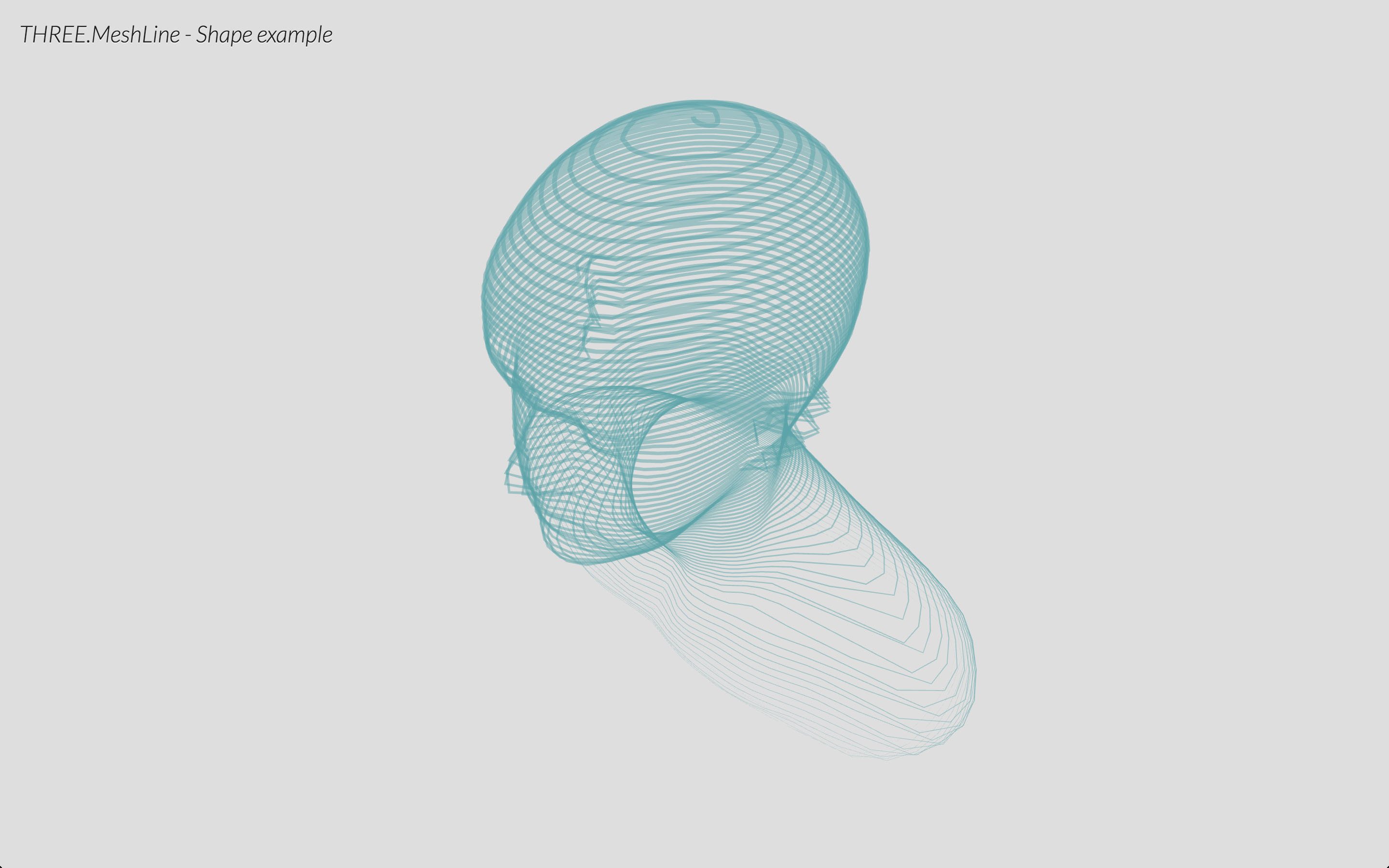 MeshLine | THREE.MeshLine