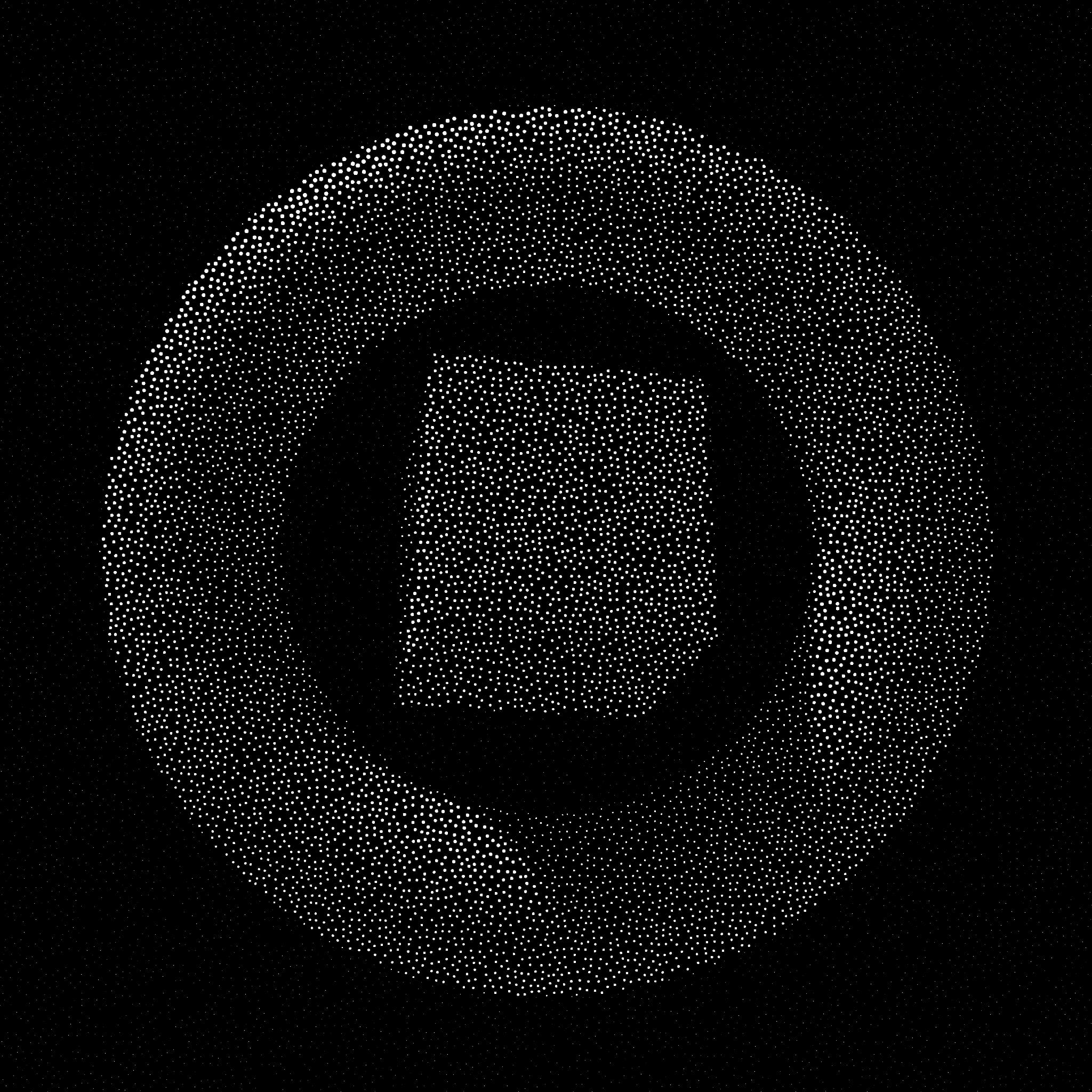 Genuary 2022 - Day 2 - Dithering