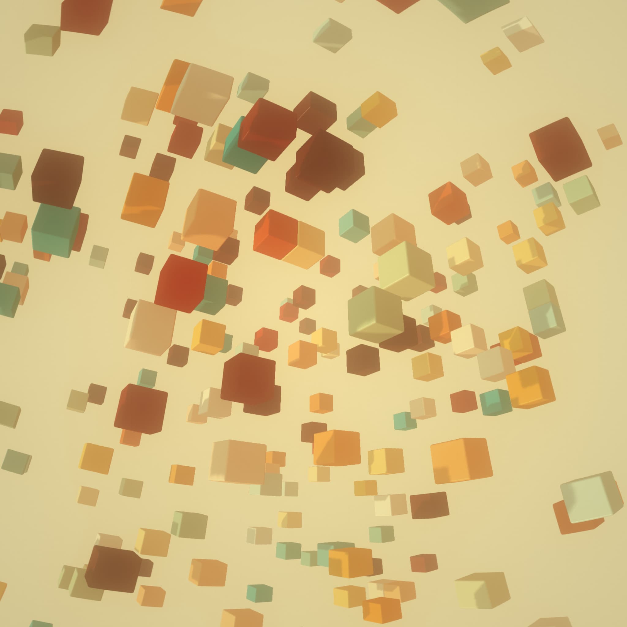 Genuary 2022 - Day 25 - Perspective