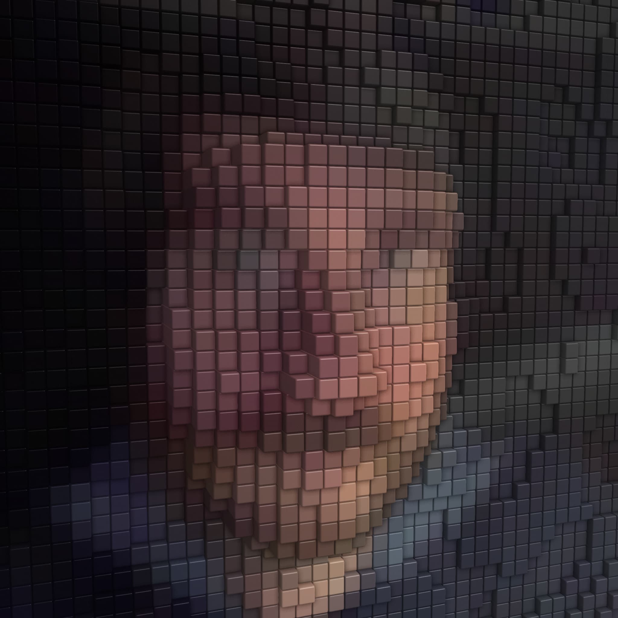 Genuary 2022 - Day 28 - Self portrait