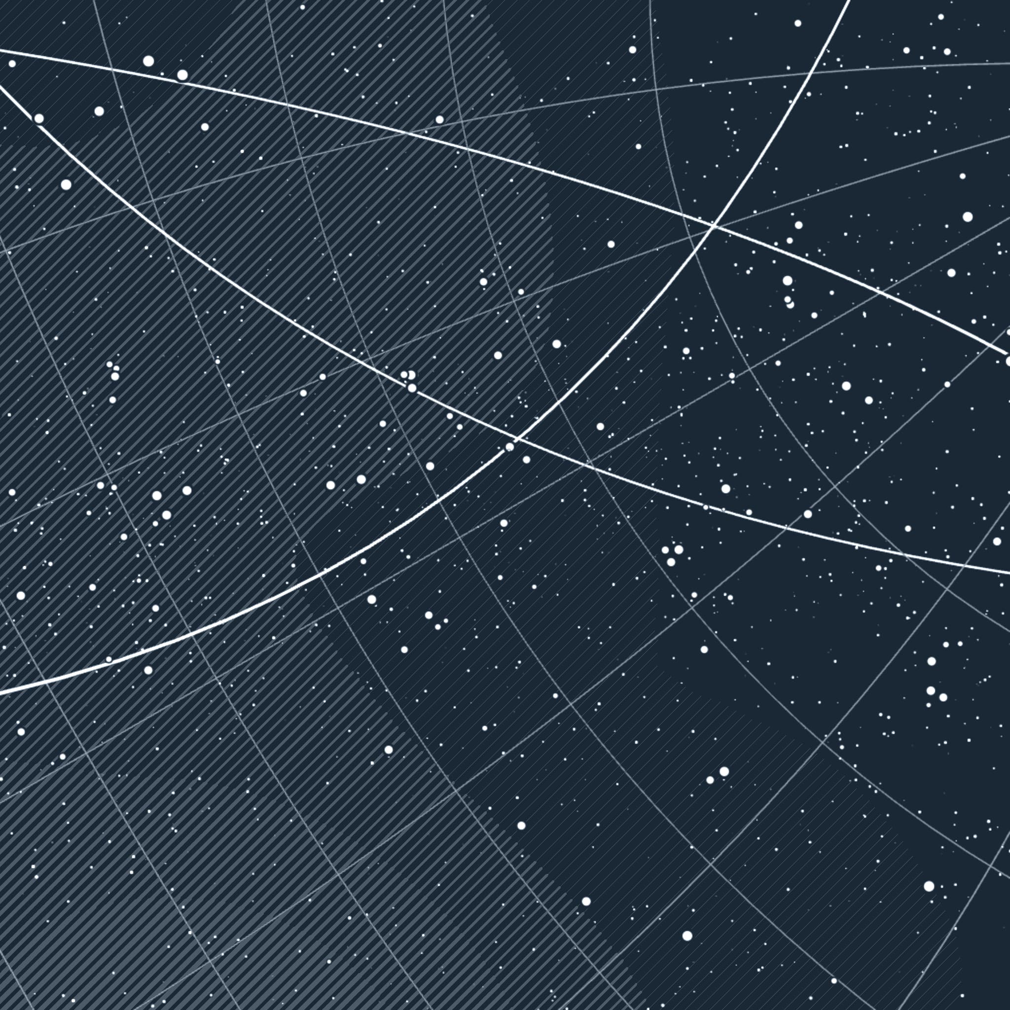 Genuary 2022 - Day 3 - Space